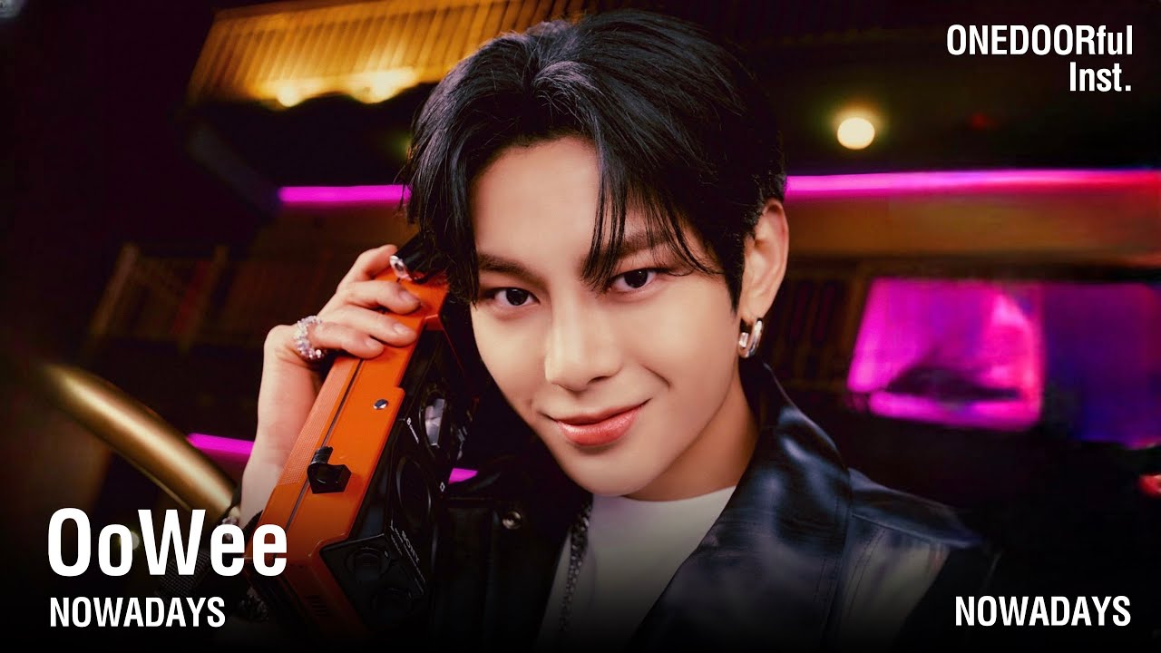 NOWADAYS(나우어데이즈) - 'OoWee' Instrumental - YouTube