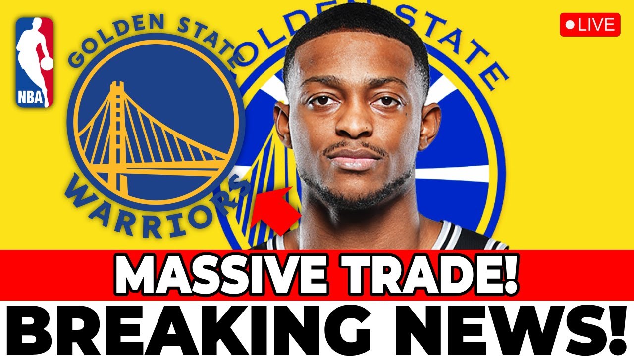 BIG TRADE! NBA TRADE! SUPER TRADE INVOLVING 2 GREAT TEAMS! GOLDEN STATE ...