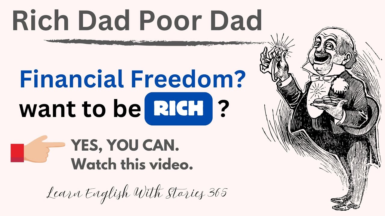 Rich Dad Poor Dad | Improve Your English Smartly | Graded Reader ...