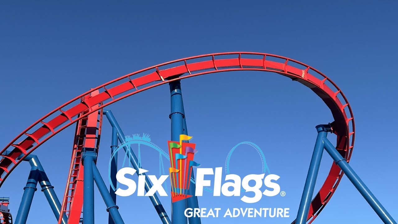 Six Flags Great Adventure October 2024 Vlog - YouTube