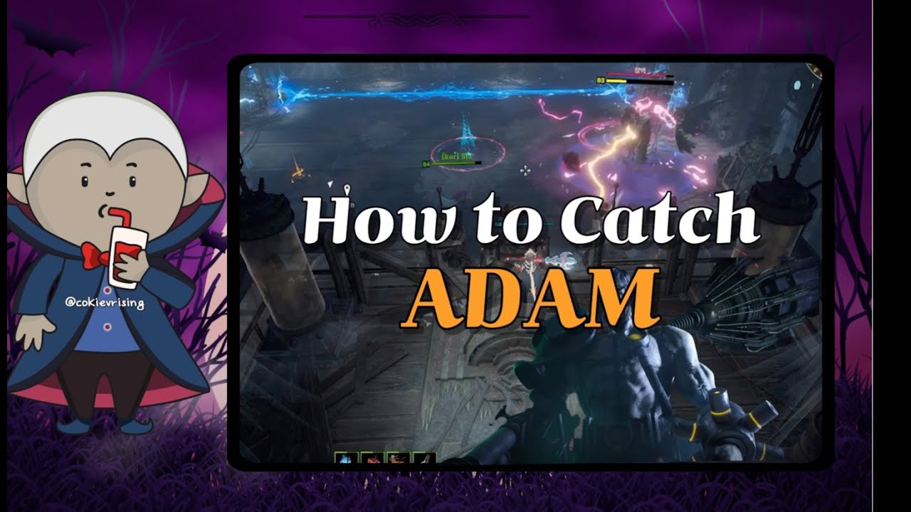 VRISING I How to solo Adam The First Born I PVE GUIDE I 아담도 쉬워요 - YouTube
