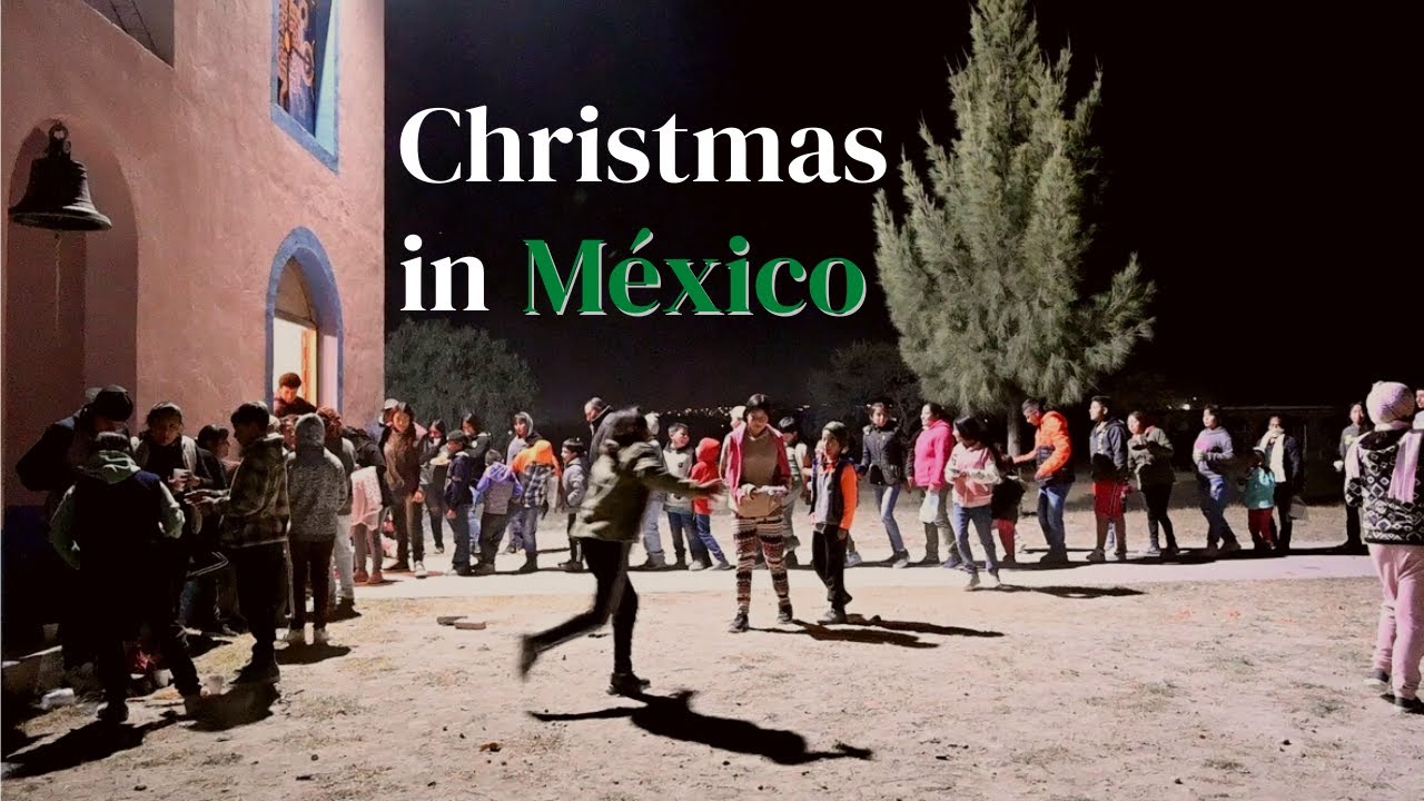 Christmas and Posadas in Mexico - YouTube
