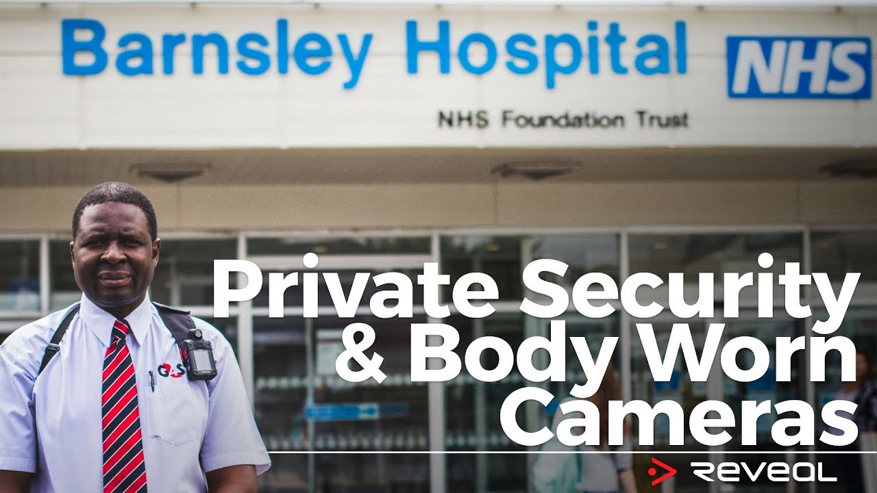 Barnsley HOSPITAL NHS Foundation Trust and Reveal BODY CAMERAS - YouTube