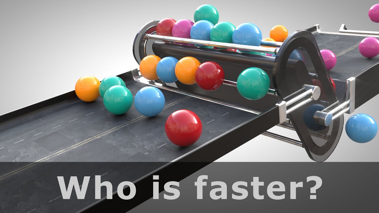 Marble Run | Marble Race | WHO IS FASTER 27 - YouTube