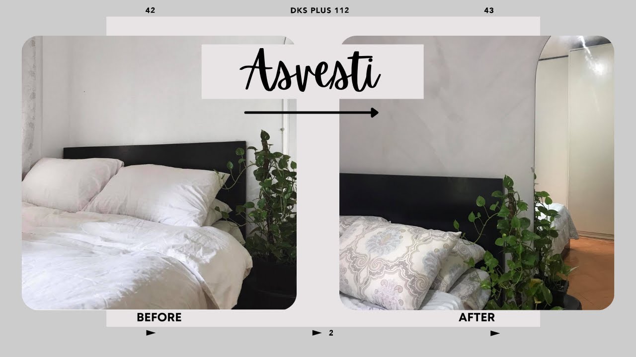Room Renovation using ASVESTI Paint | Nica Ibit - YouTube