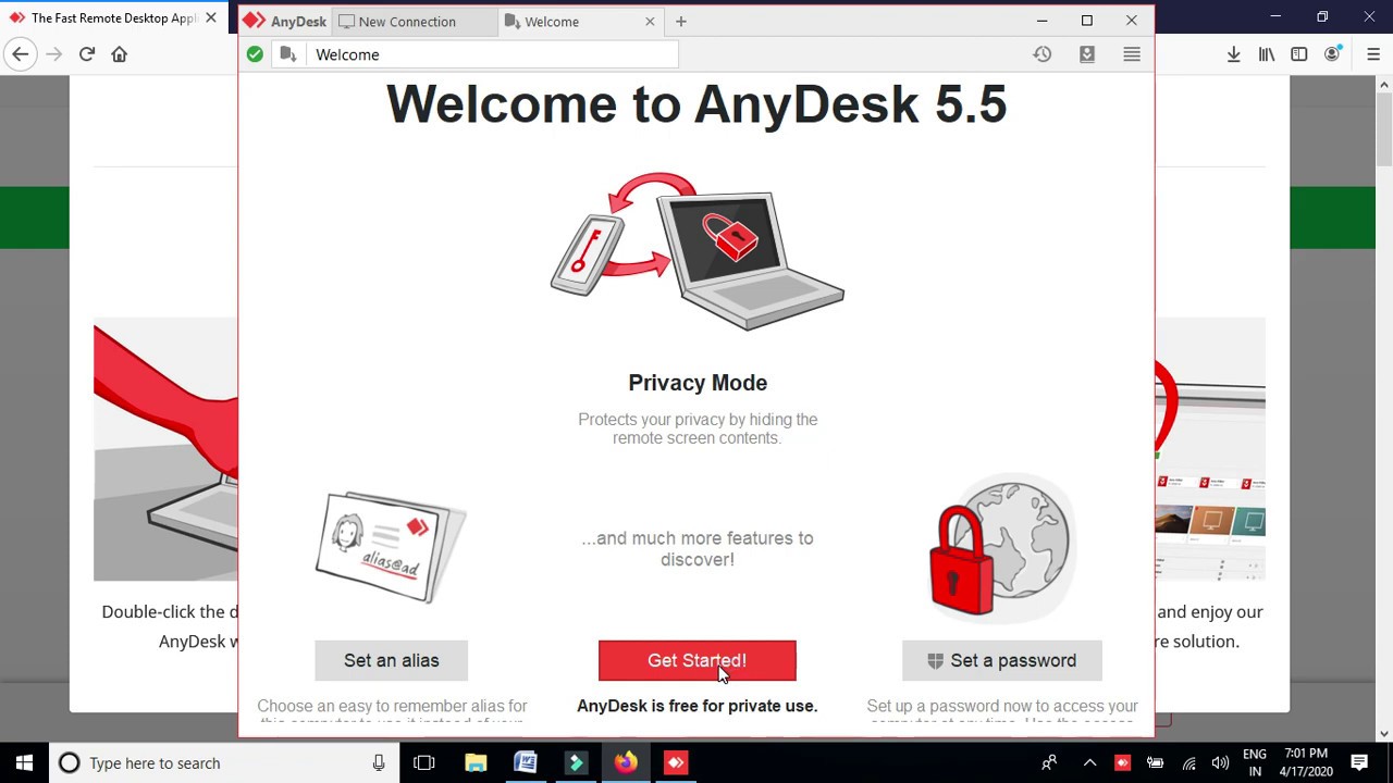 HOW TO ENABLE UNATTENDED ACCESS IN ANY DESK - YouTube
