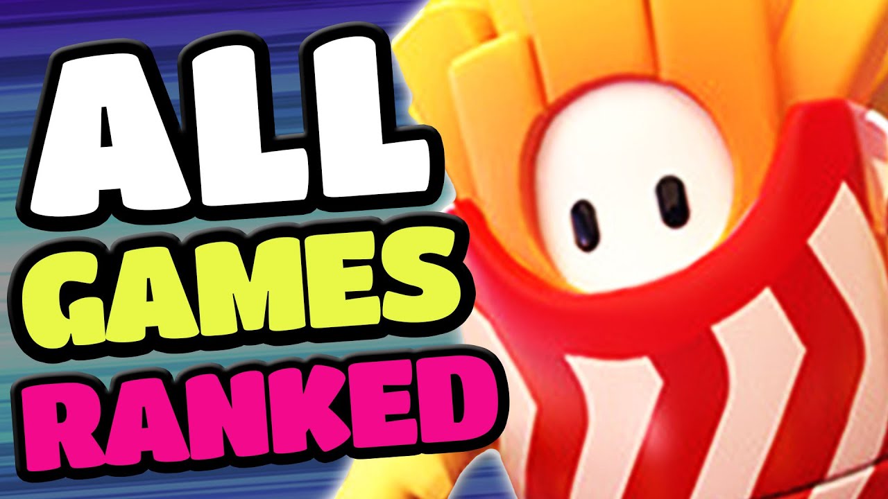 Ranking ALL Fall Guys Minigames - YouTube
