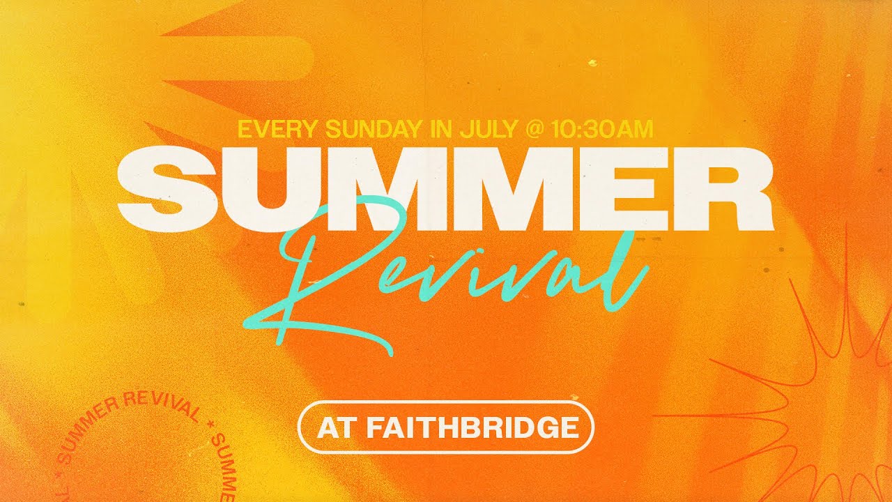 Summer Revival - Pastor Humberto (7-7-24) - YouTube