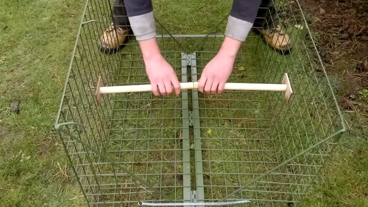 Large Larsen Mate - www.uktraps.co.uk - YouTube