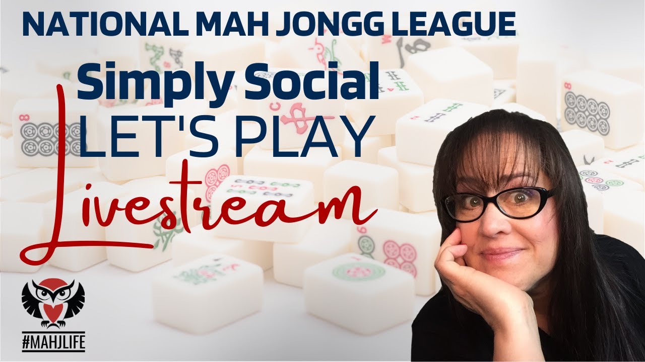 NMJL Simply Social Let's Play Livestream 20230929 - YouTube