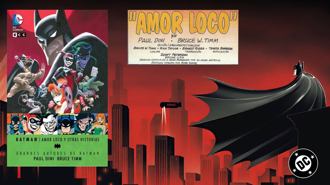 Amor Loco”: la historia de Batman que convirtió el amor en una ...