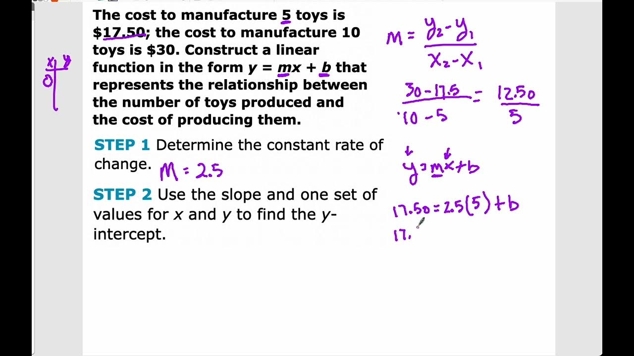 Lesson 3-4 Construct Functions - YouTube