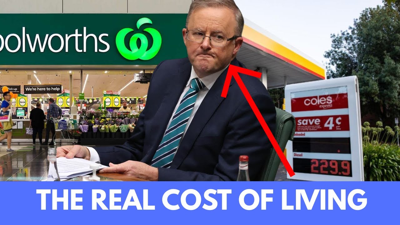 The Cost of Surviving in Australia Is Out of Control - YouTube