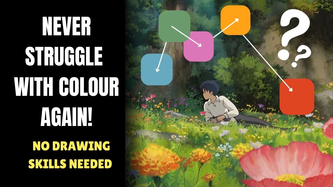 Beginner's Guide to Studying Colour from GOD TIER ART (Studio Ghibli ...