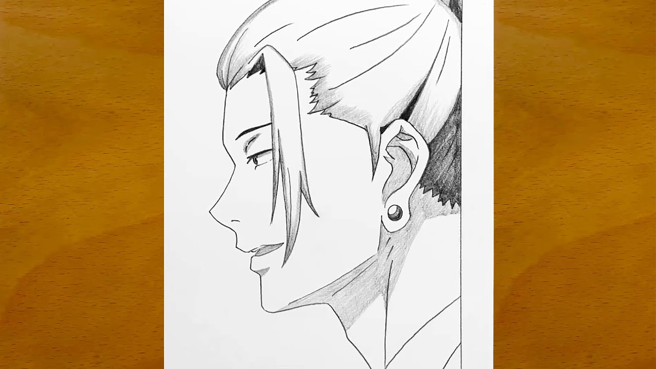 How to Draw Geto Suguru Step by Step || Jujutsu Kaisen Drawing || Easy ...