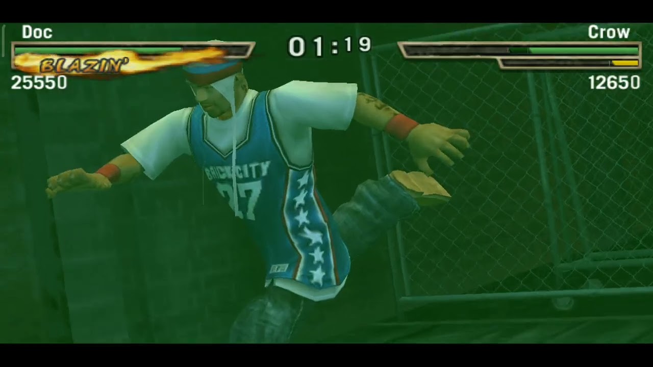 Def jam fight for NY Doc vs crow (Hard) - YouTube