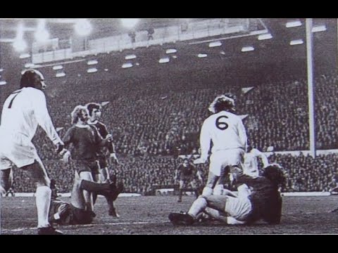 LIVERPOOL v TOTTENHAM 1-0, UEFA Cup (10.4.1973) - YouTube