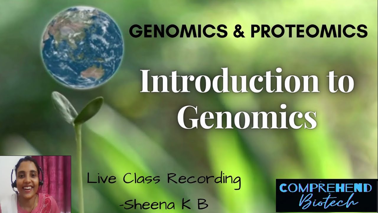 Introduction to Genomics - YouTube