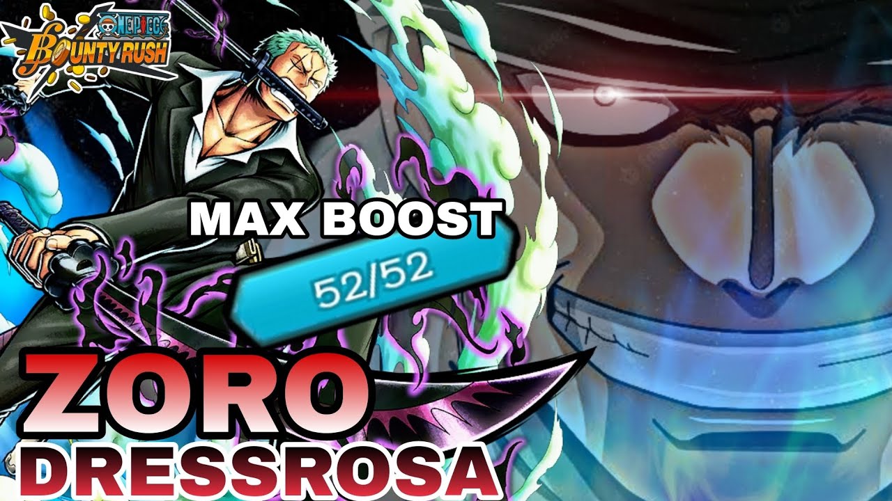 Onepiece bountyrush ZORO MAX BOOST คริทุกดอก แล้วบอกเพื่อนกัน - YouTube