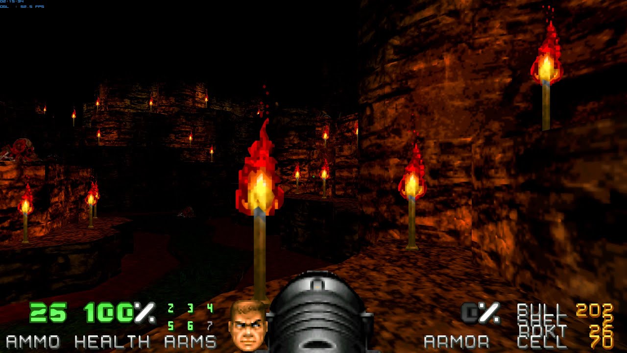 Let's Play - DooM 2: Valiant @ UV -- MAP10 { Candlecove } [2/4] - YouTube