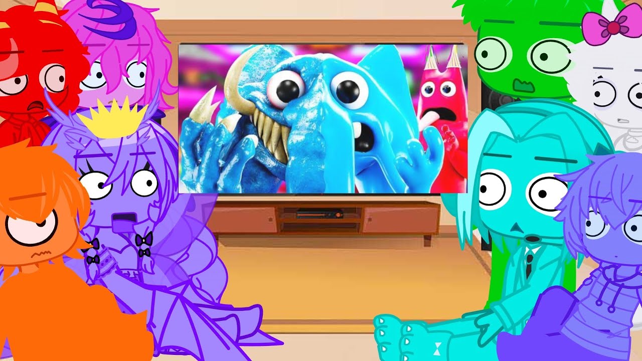 Garten of Banban w/ Miss Luna & Coach Pickles React To Coach Pickles ...