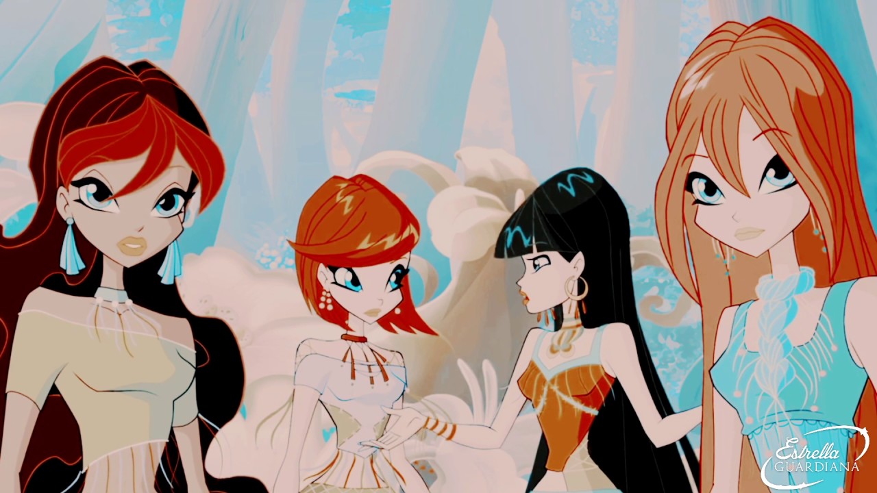 Winx Club 7 - Tribute || Fortress {HD} - YouTube