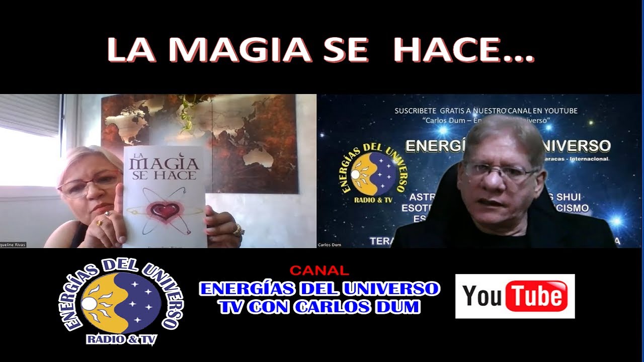 ENTREVISTA A: Jacqueline Rivas - YouTube