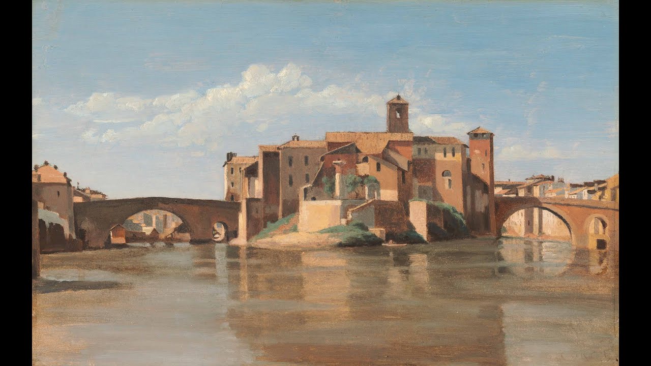 Camille Corot - Paintings by Camille Corot in the National Gallery of ...
