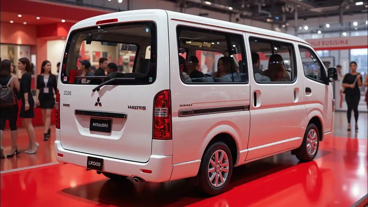 2026 Mitsubishi L300 Mini Bus Review | Affordable Family & Business ...