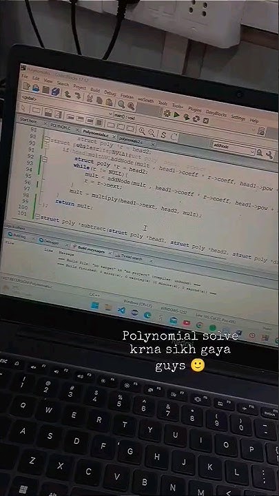 Polynomials using Linked List | Data structures and Algorithms - YouTube