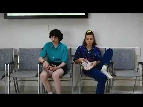 Millie Bobby Brown and Finn Wolfhard Kiss/Mileven Kiss - YouTube