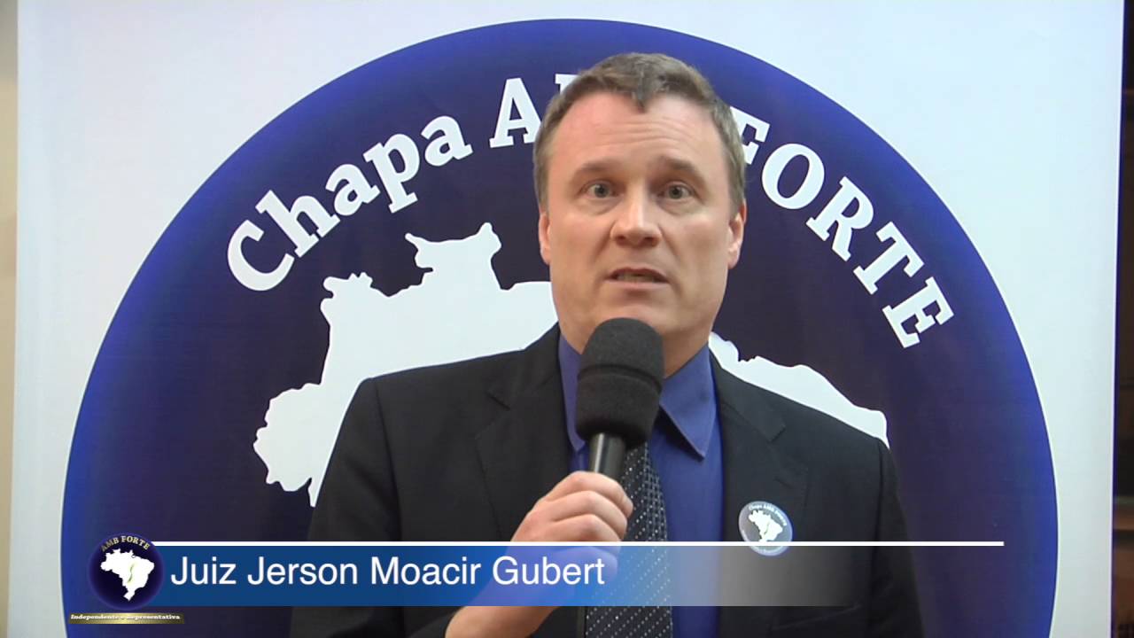 Depoimento do Juiz Jerson Moacir Gubert - YouTube