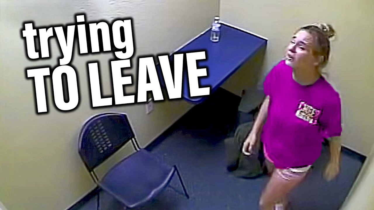 Wannabe Mastermind Realizes She’s Not Getting Away | The Interrogation ...