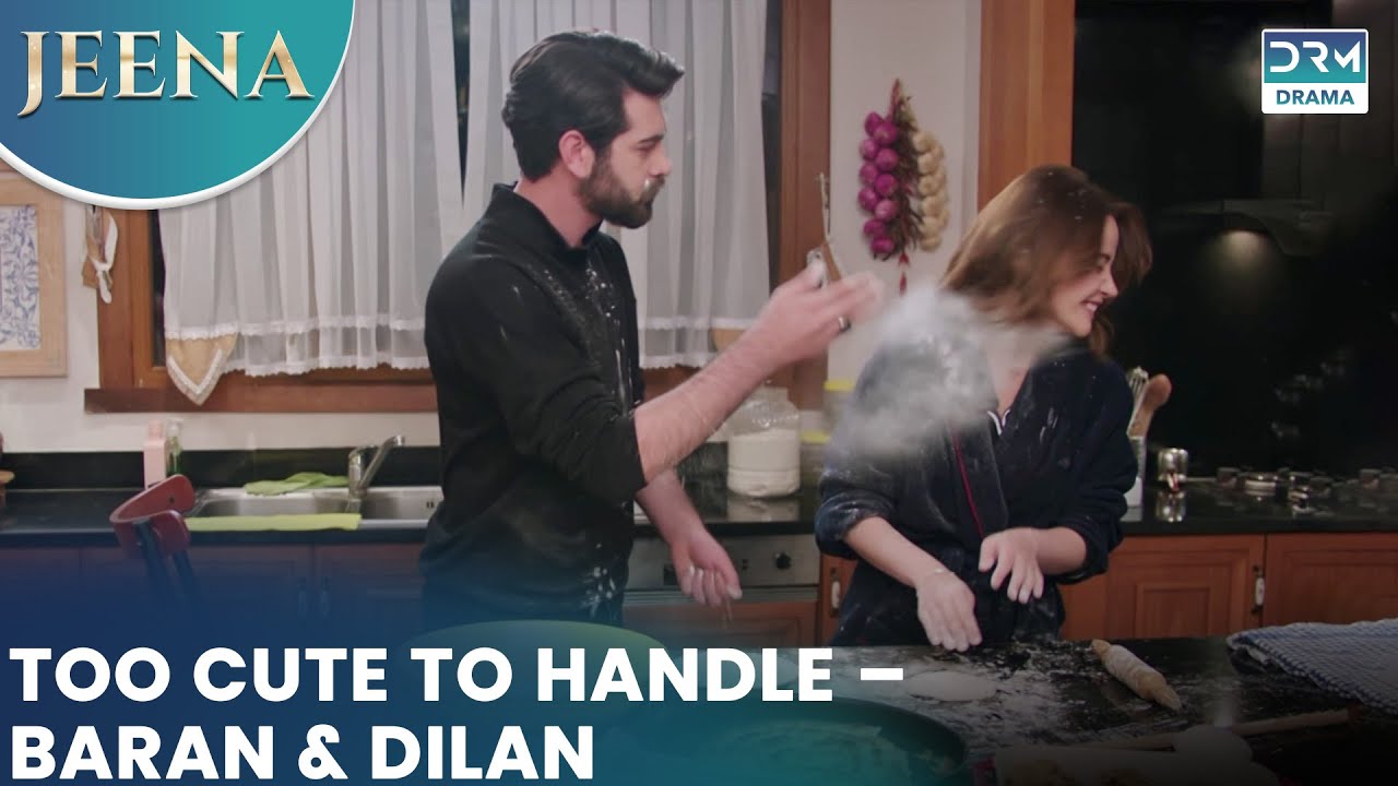 To Cute To Handle - Baran And Dilan | JEENA | #turkishdramaurdudub # ...