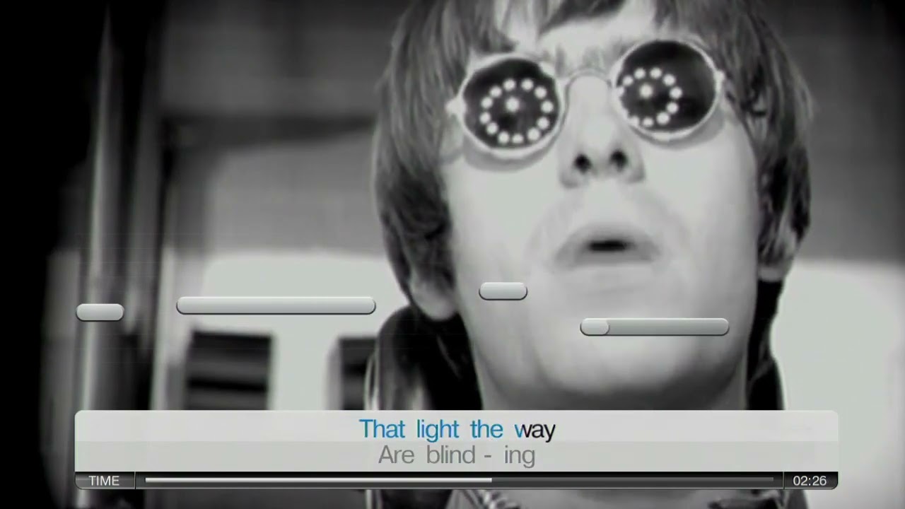 Oasis Wonderwall Youtube