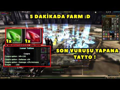 Ultima'nın Zindan Etkinliği - 5 Dakikada Hiç Ölmeden 2 Ödül ! Knight Online