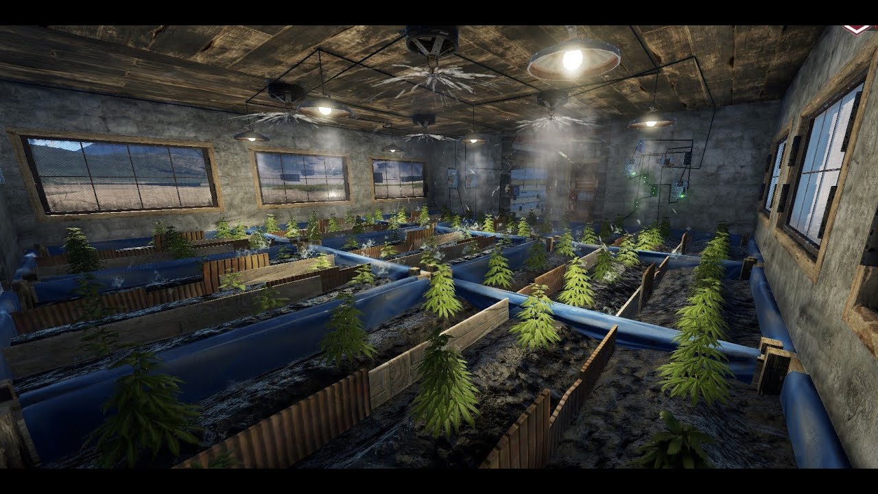 Electrical and Hydraulic system for cloth farm | Rust - YouTube