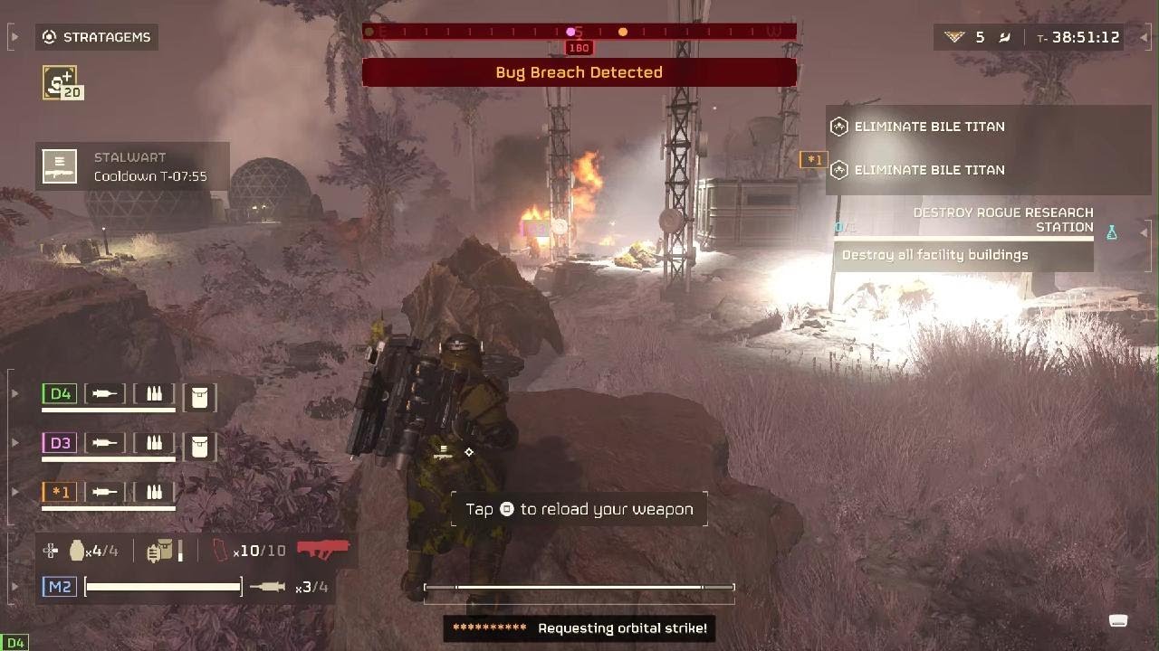 HELLDIVERS 2_charger bounce - YouTube