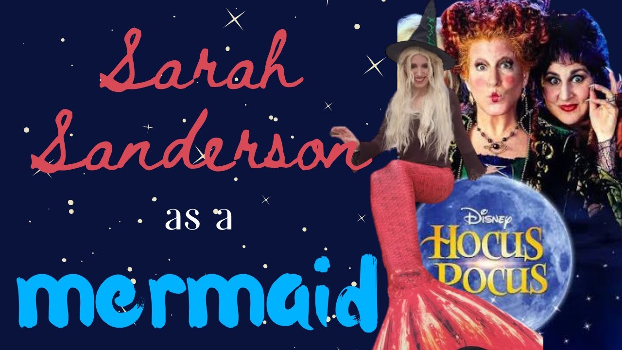 DIY Sarah Sanderson Cosplay Mermaid - YouTube