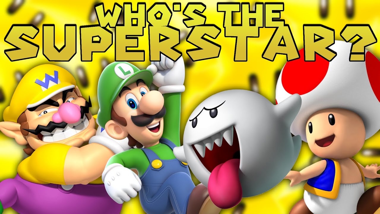 The E. Gadd's Garage Superstar | Mario Party 6 (E. Gadd's Garage) - YouTube