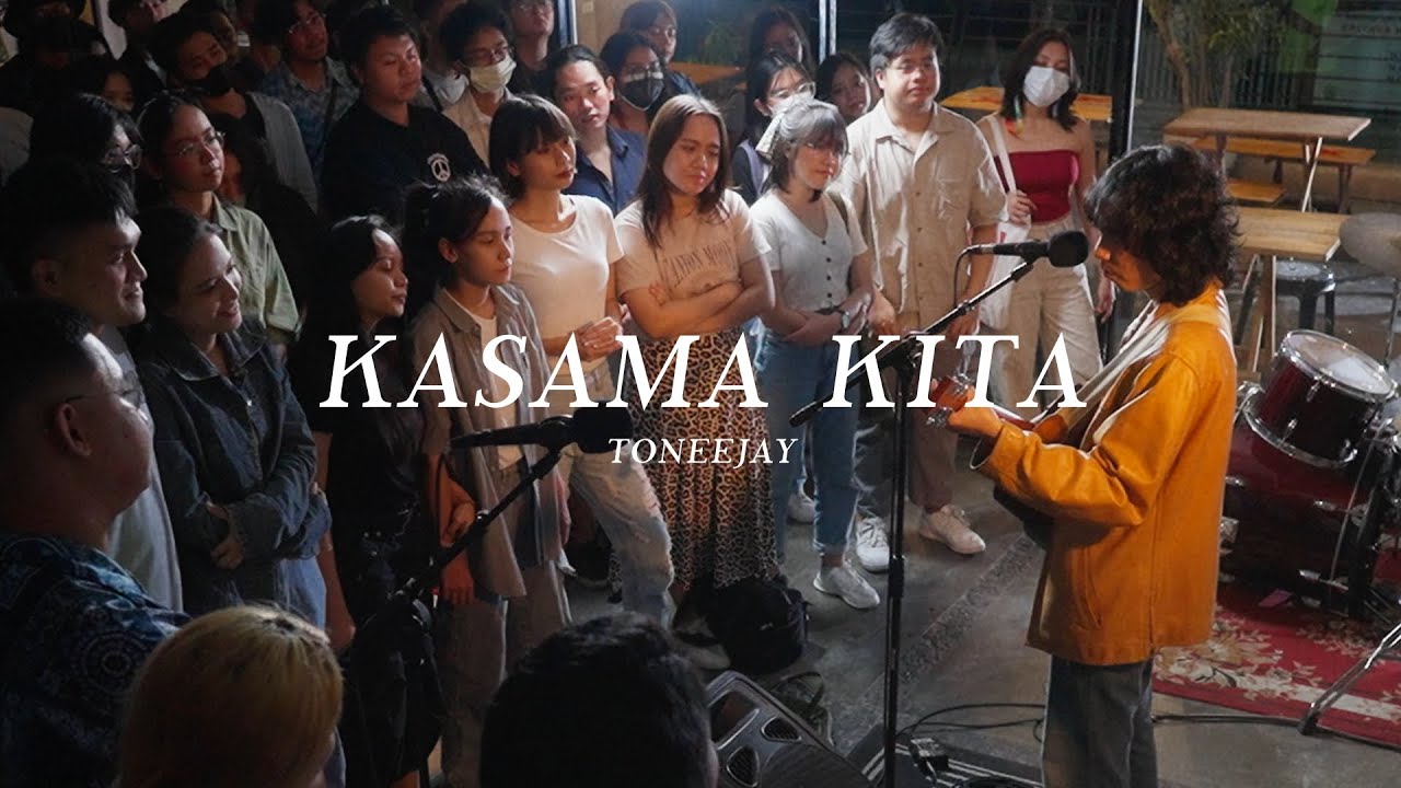 Kasama Kita (Official Music Video) - TONEEJAY - YouTube