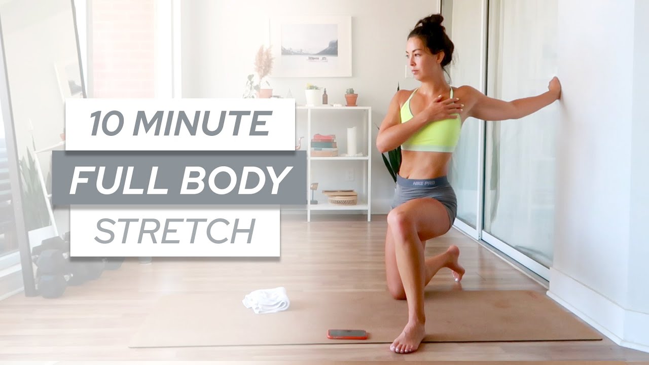 10 Min Full Body Stretch - YouTube