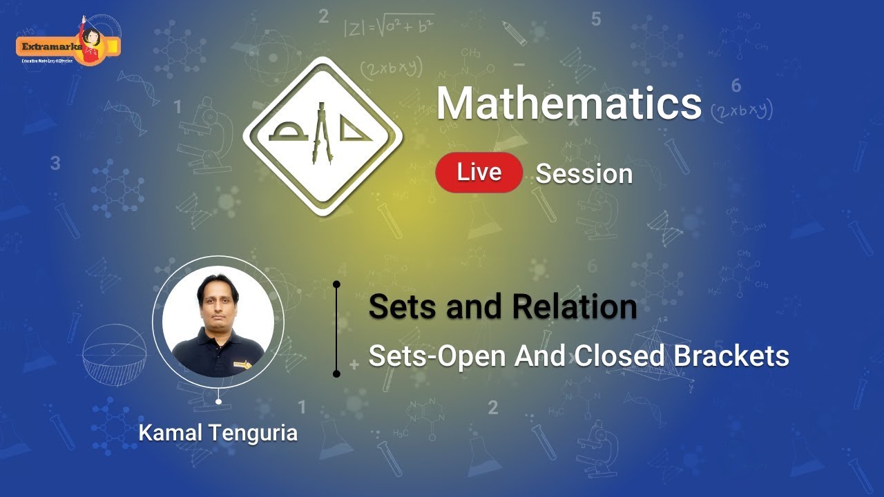 Explaining De-Morgan's Law | Sets and Relation - Sets-Open and Closed ...