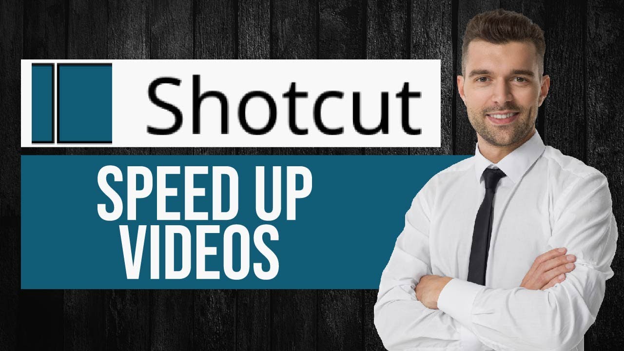 How to Speed up Video in Shotcut (Step by Step) - YouTube