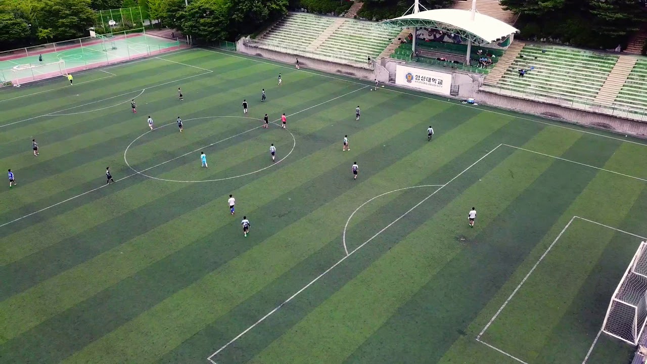 JSC 설정우 중거리슛! - YouTube