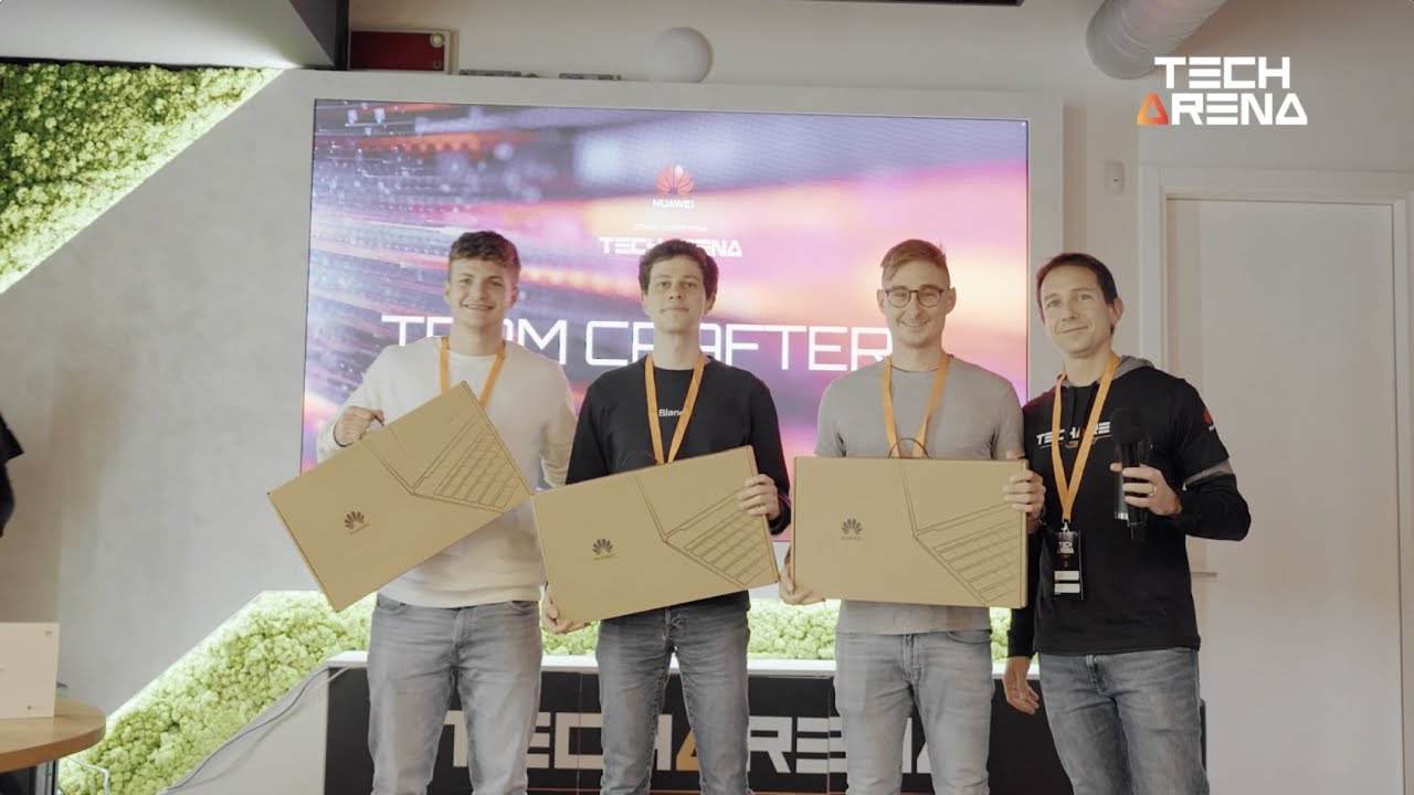 Huawei TechArena Italy 2022 Winners Showcase - YouTube