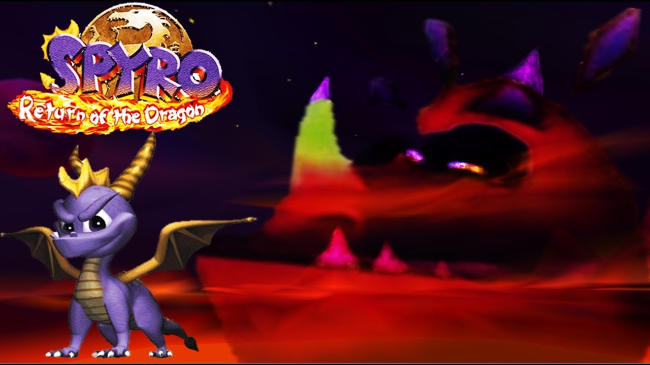Spyro FINAL MAIN BOSS Showdown Music (RETURN of the DRAGON) 2020 - YouTube