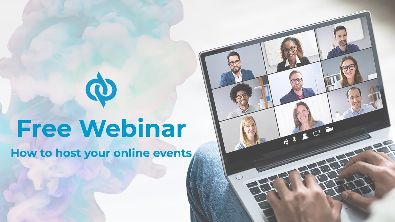 Free Webinar - How to host your online events - YouTube