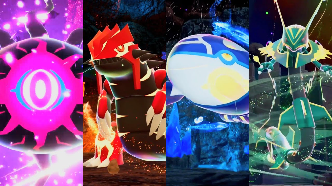 Pokémon Legends Z-A Mega Dimension | Face 4 Legendary - Mega Darkrai ...