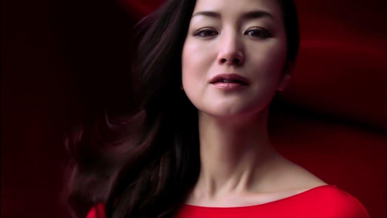 TSUBAKI ツバキ 資生堂CM 201107030 3 - YouTube